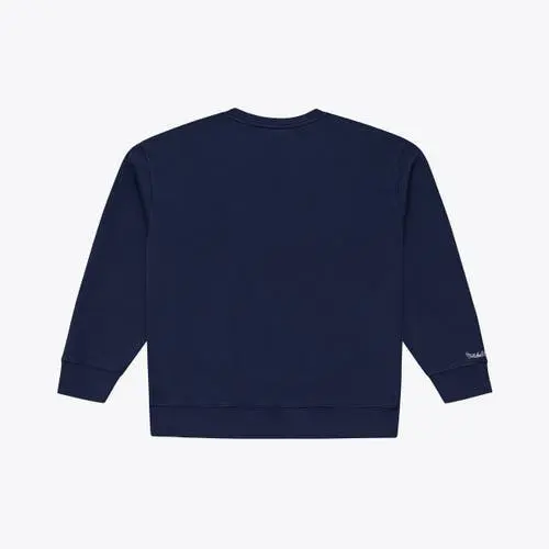 Mitchell & Ness Chicago Bears Core Essentials Micro Logo Fleece Sweatshirt