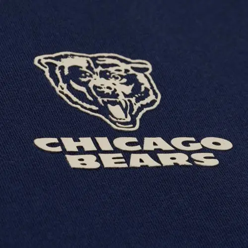 Mitchell & Ness Chicago Bears Core Essentials Micro Logo Fleece Sweatshirt