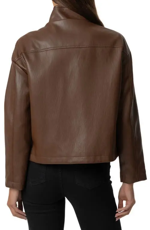 Kut From The Kloth Wren Oversize Faux Leather Jacket