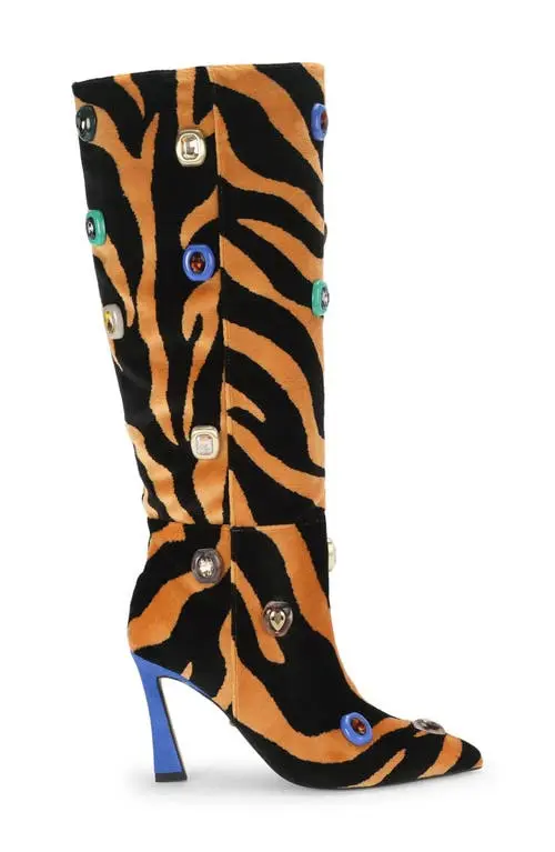 Kurt Geiger Annabel Loulou Knee High Boot