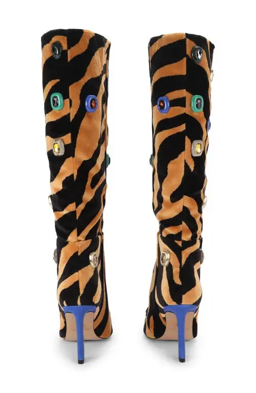 Kurt Geiger Annabel Loulou Knee High Boot