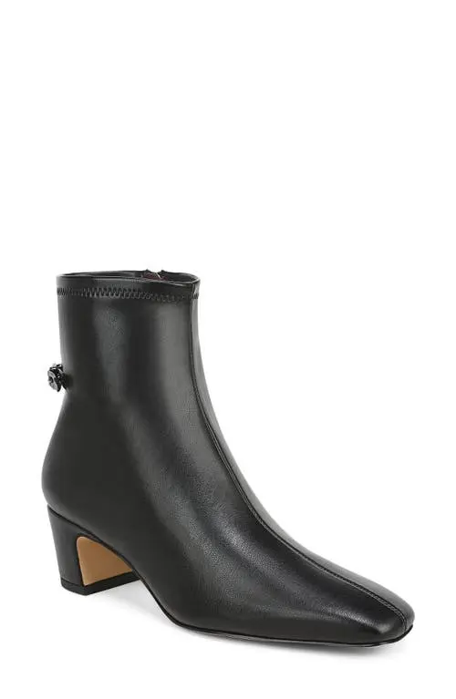 Franco Sarto Flxstina Faux Leather Bootie - Black