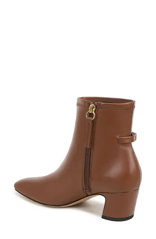 Franco Sarto Flxstina Faux Leather Bootie - Brown