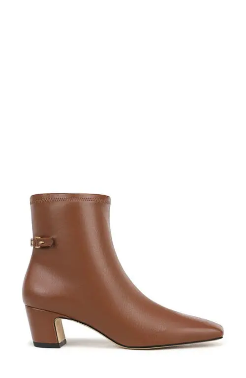 Franco Sarto Flxstina Faux Leather Bootie - Brown