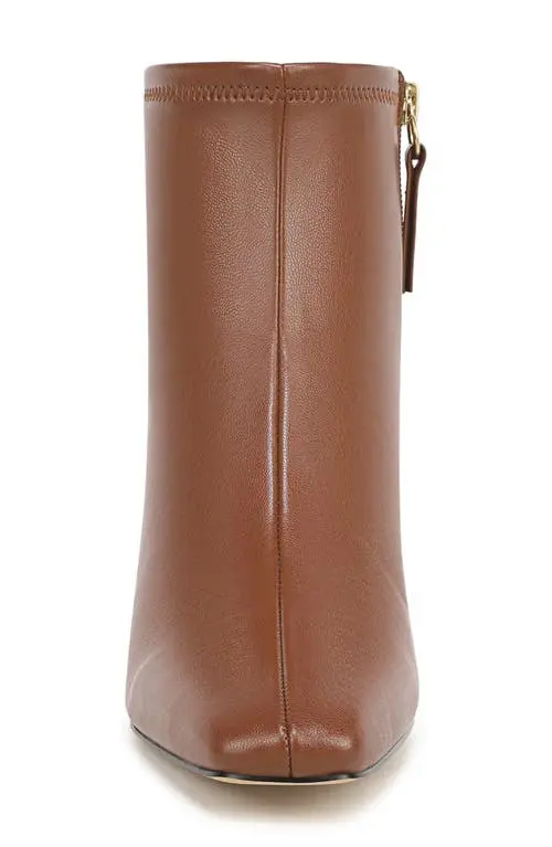 Franco Sarto Flxstina Faux Leather Bootie - Brown