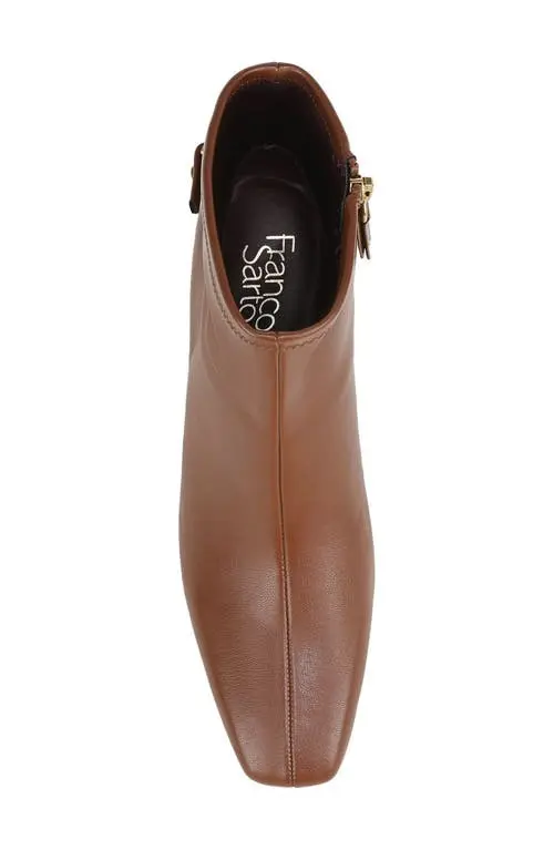 Franco Sarto Flxstina Faux Leather Bootie - Brown