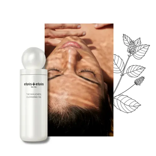 ELVIS+ELVIN Bakuchiol Cleansing Oil100ml