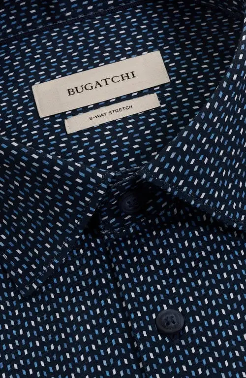 Bugatchi James Ooohcotton Performance Shirt