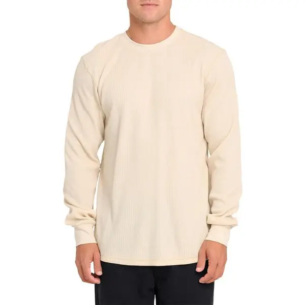 BILLABONG Essential Long Sleeve Thermal T-shirt - Oatmeal