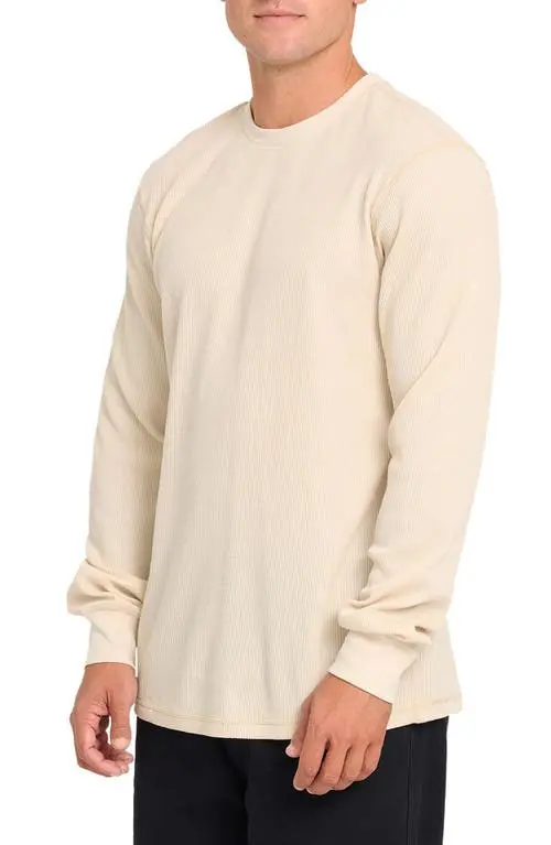 BILLABONG Essential Long Sleeve Thermal T-shirt - Oatmeal