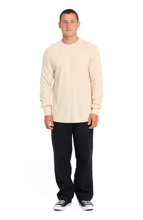 BILLABONG Essential Long Sleeve Thermal T-shirt - Oatmeal