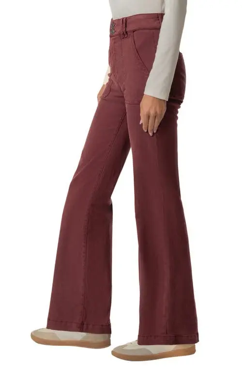 Kut From The Kloth Jodi High Waist Straight Leg Jeans - Claret