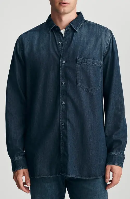MAVI Bill Tencel Lyocell & Organic Cotton Button-up Shirt