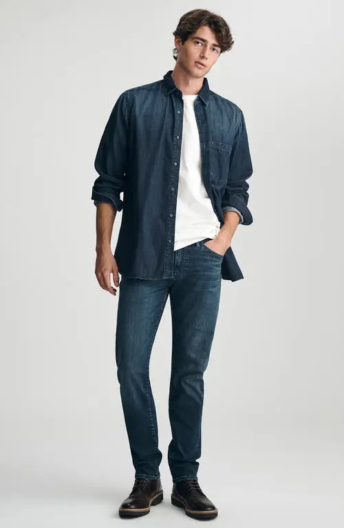 MAVI Bill Tencel Lyocell & Organic Cotton Button-up Shirt