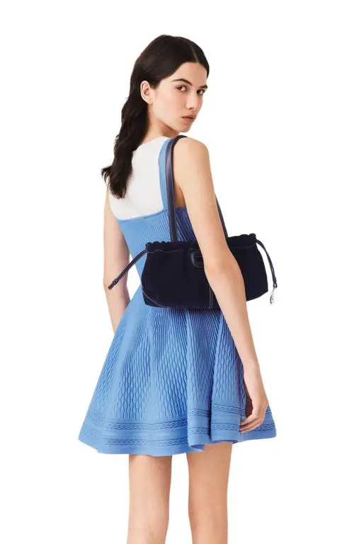Maje Short Knit Dress
