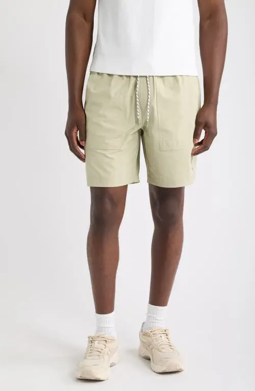 DARK SEAS Warwick Stretch Drawstring Shorts - Moss