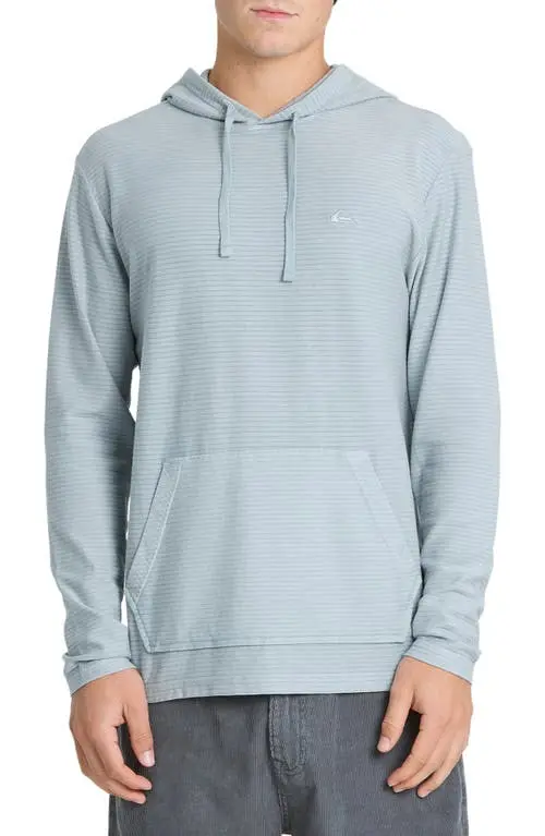 Quiksilver Alamitos Cotton Hoodie - Quarry