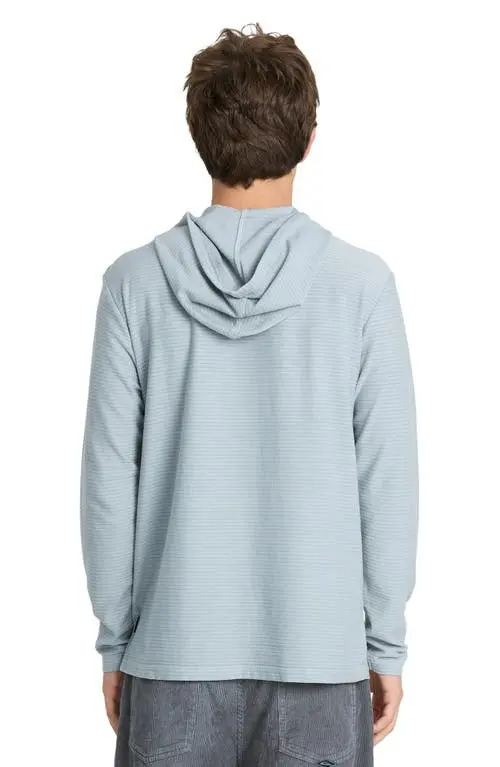 Quiksilver Alamitos Cotton Hoodie - Quarry
