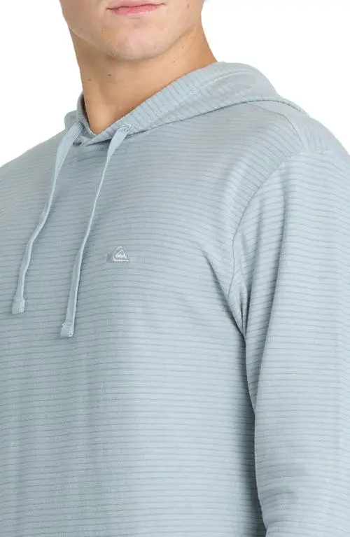 Quiksilver Alamitos Cotton Hoodie - Quarry