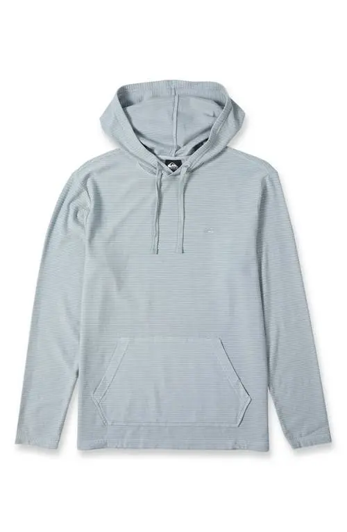 Quiksilver Alamitos Cotton Hoodie - Quarry