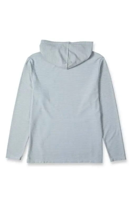Quiksilver Alamitos Cotton Hoodie - Quarry