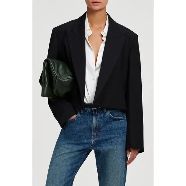 A.L.C. Cass Cropped Blazer