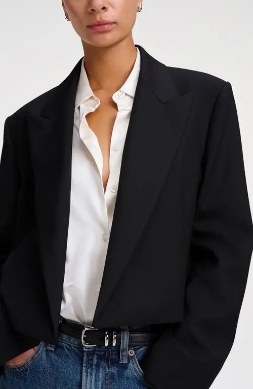 A.L.C. Cass Cropped Blazer