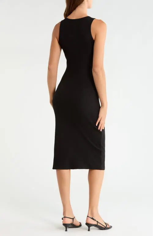 SUGARLIPS Kofo Rib Tank Maxi Dress