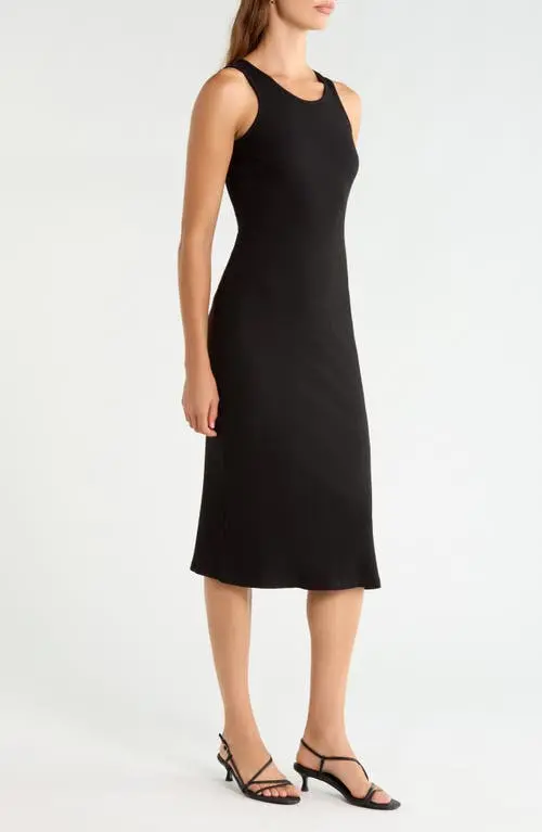 SUGARLIPS Kofo Rib Tank Maxi Dress
