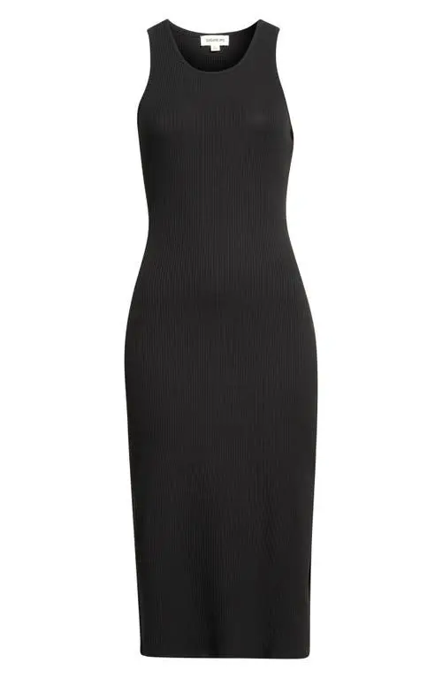 SUGARLIPS Kofo Rib Tank Maxi Dress