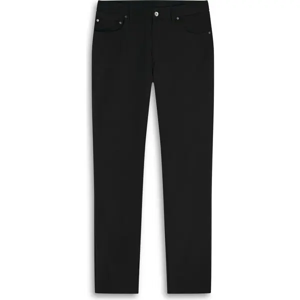 Bugatchi Travel Tech Five Pocket Pants - Black