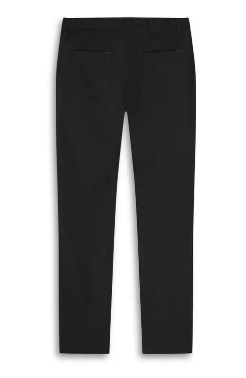 Bugatchi Travel Tech Five Pocket Pants - Black