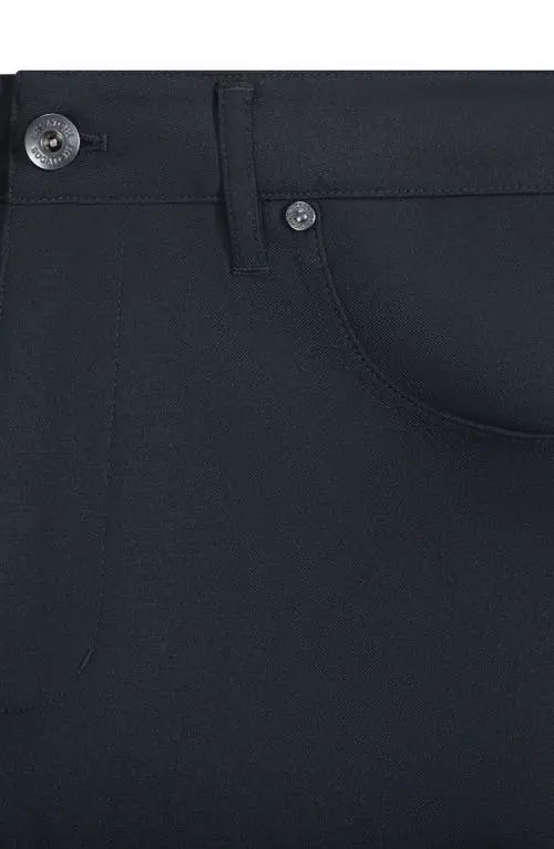 Bugatchi Travel Tech Five Pocket Pants - Black