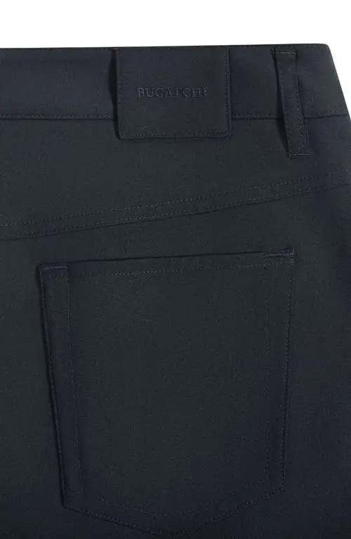 Bugatchi Travel Tech Five Pocket Pants - Black