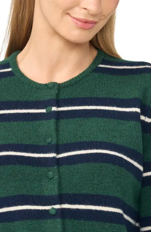 CECE DUPRAZ Striped Cardigan