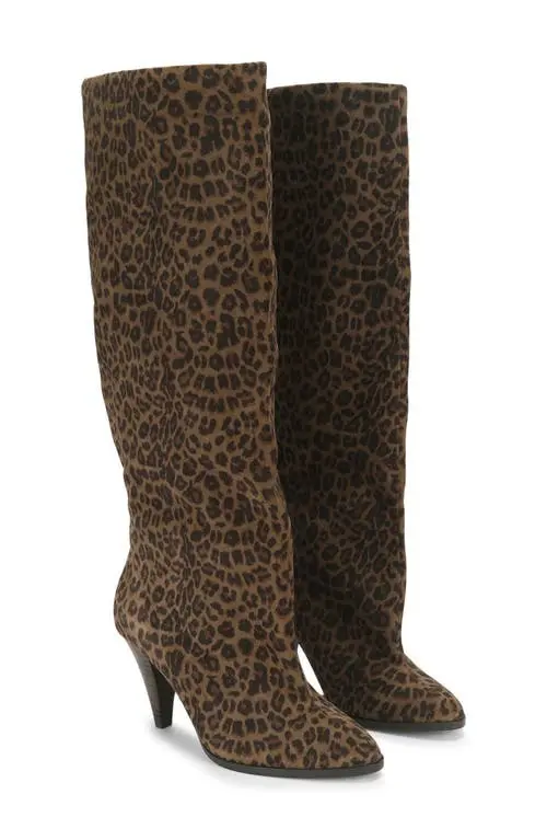 Kurt Geiger Lambeth Slouchy Knee High Boot