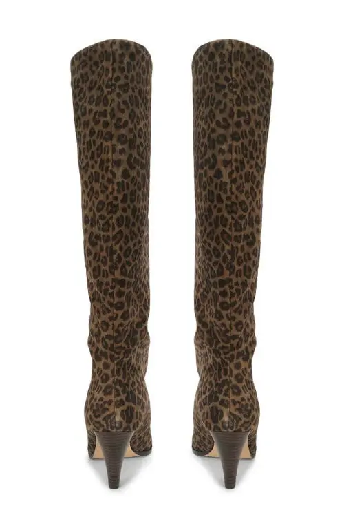 Kurt Geiger Lambeth Slouchy Knee High Boot