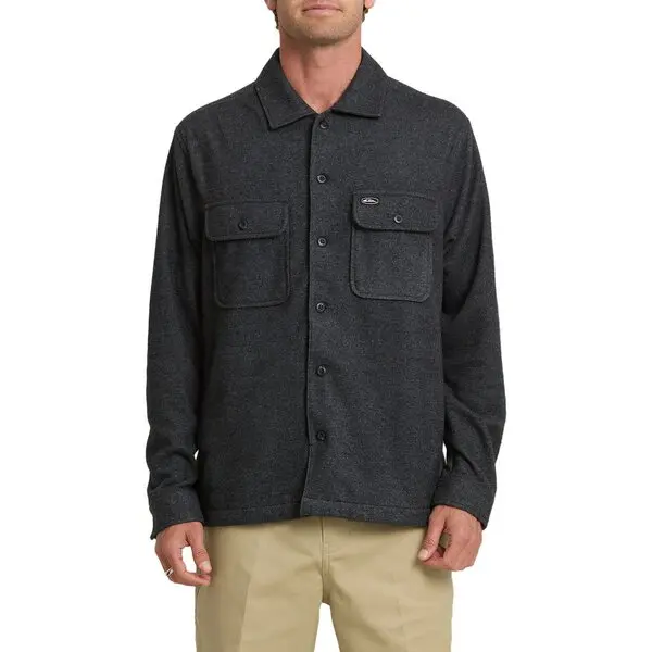 Quiksilver Flannel Button-up Shirt