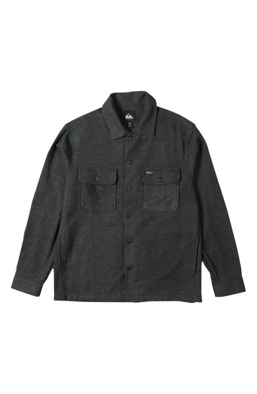 Quiksilver Flannel Button-up Shirt