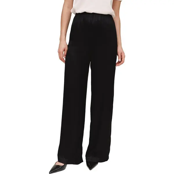 Bella Dahl Wide Leg Pants - Black