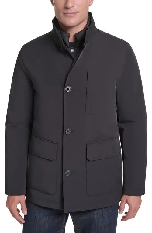 Cole Haan 3-in-1 Topper Jacket - Black