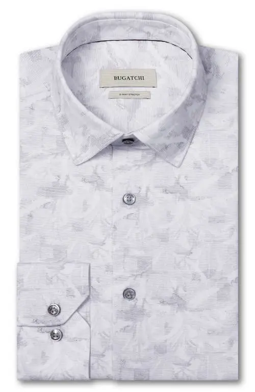 Bugatchi James Ooohcotton® Abstract Jacquard Button-up Shirt