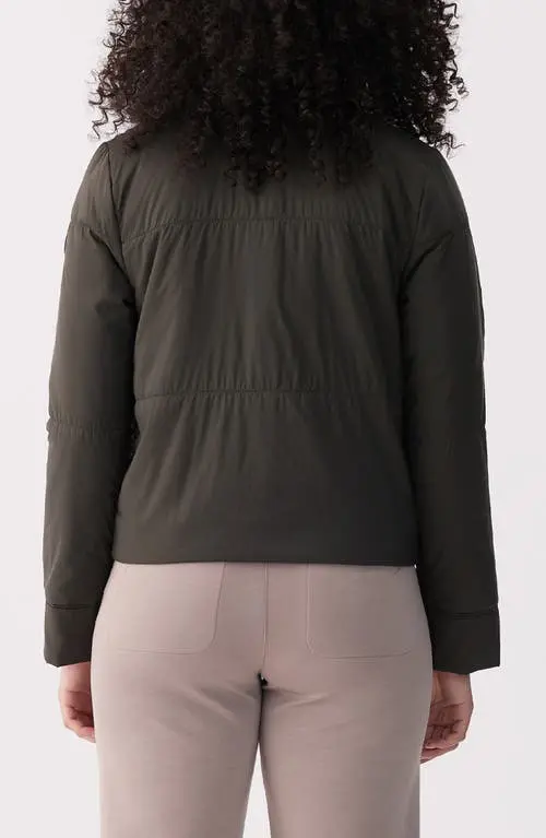 LOLE Dani Quilted Puffer Jacket - Olive