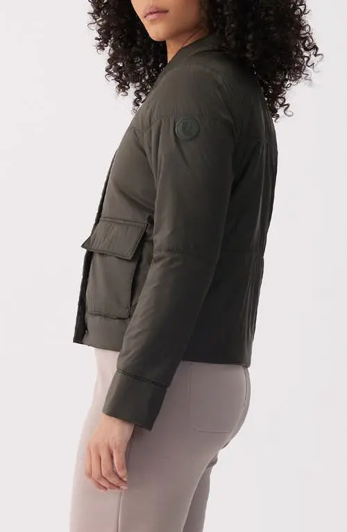 LOLE Dani Quilted Puffer Jacket - Olive