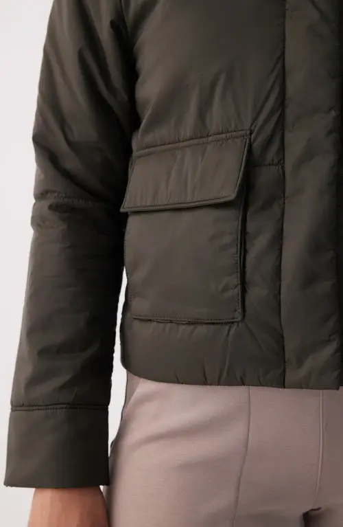 LOLE Dani Quilted Puffer Jacket - Olive