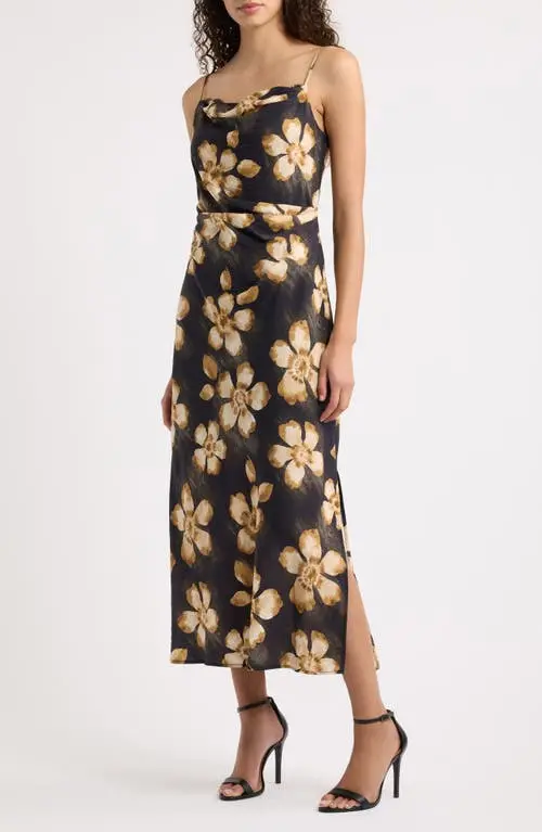 Sam Edelman Floral Print Slipdress