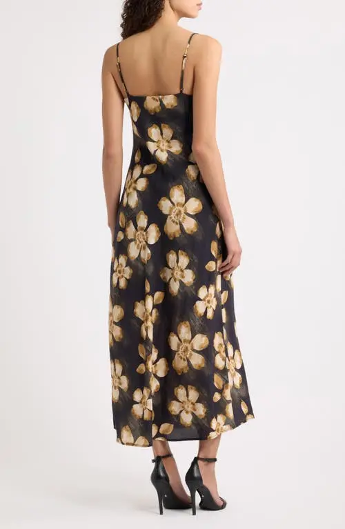 Sam Edelman Floral Print Slipdress