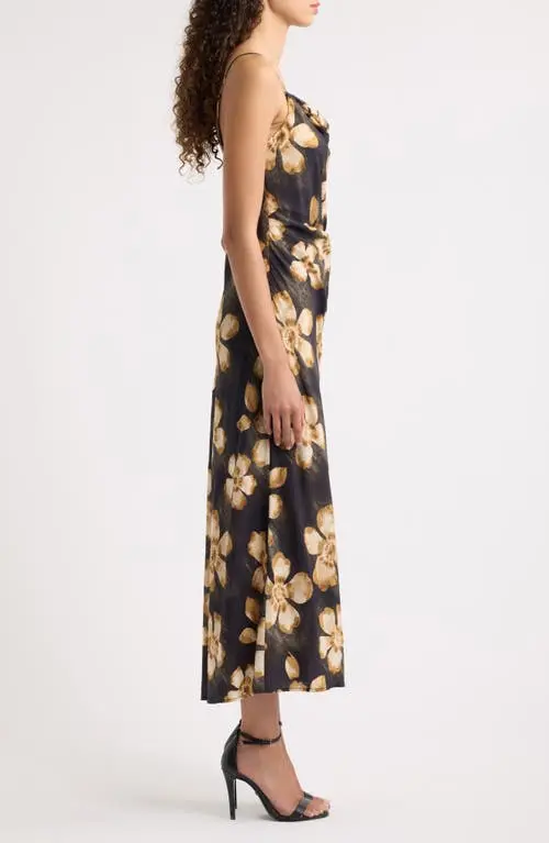 Sam Edelman Floral Print Slipdress