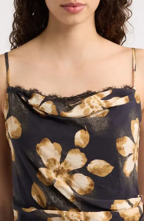 Sam Edelman Floral Print Slipdress