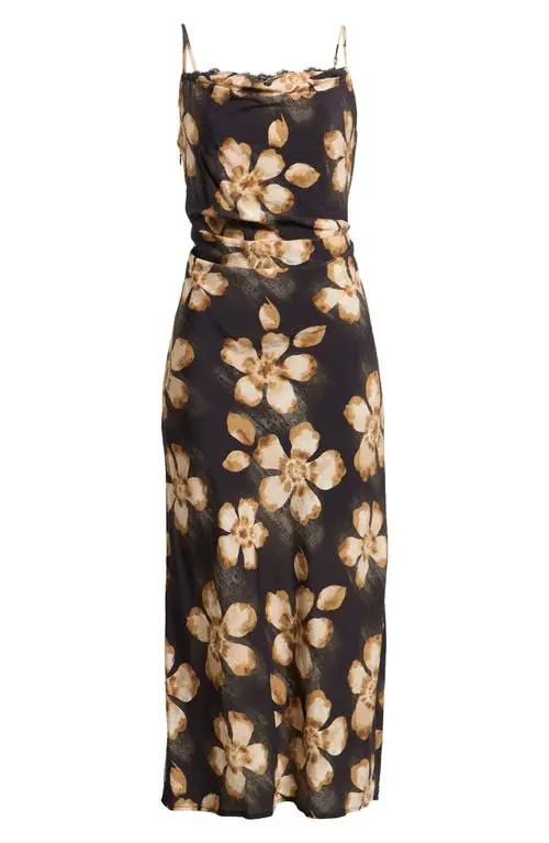 Sam Edelman Floral Print Slipdress